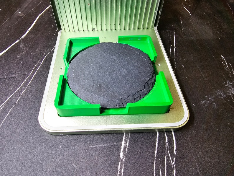 Xtool F1 Laser Engraver Slate Coaster Zig STL File. - Etsy