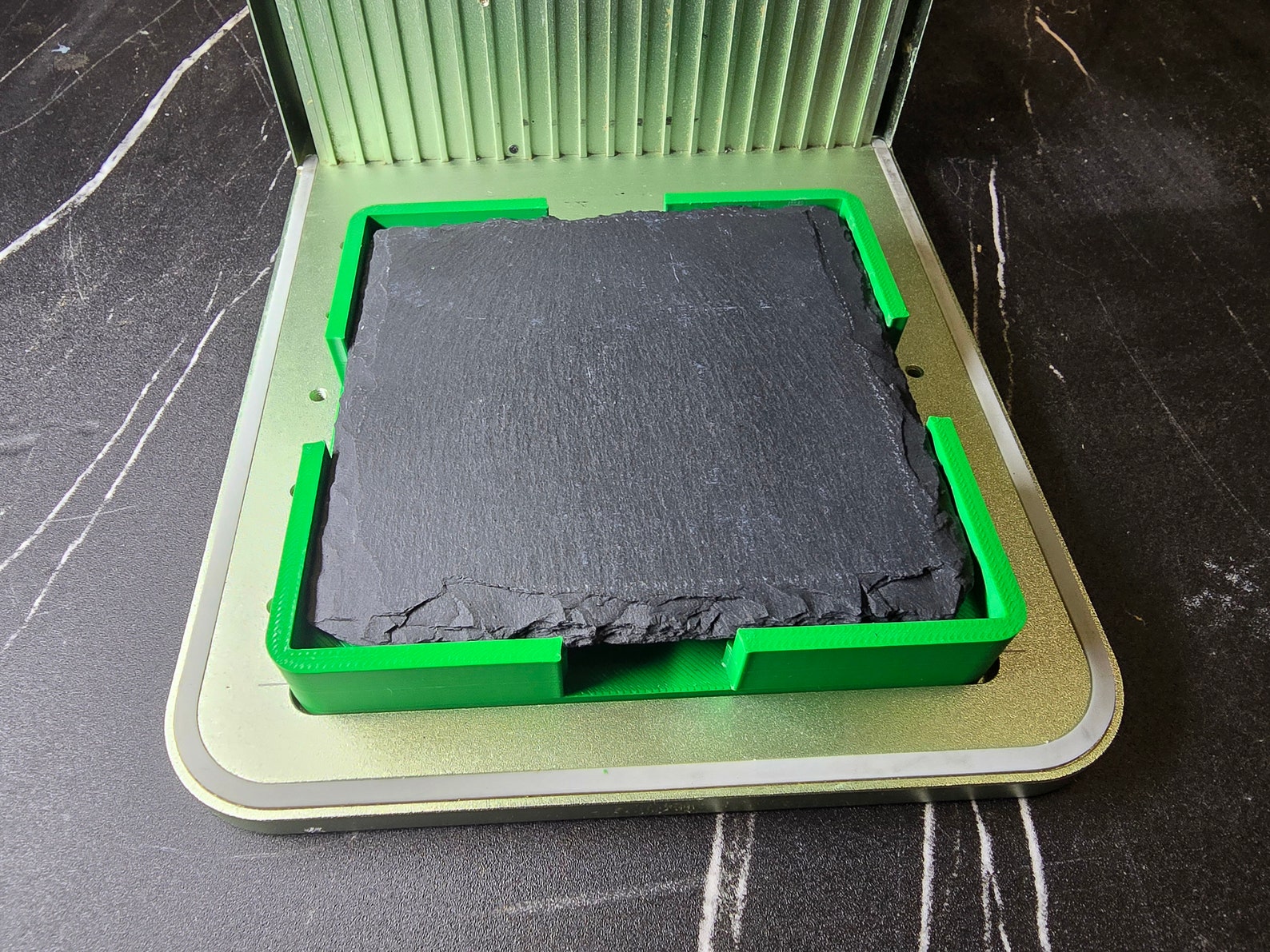 Xtool F1 Laser Engraver Slate Coaster Zig STL File. - Etsy