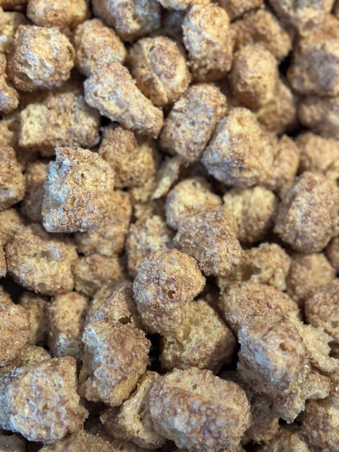 Crunchy Caramel Moons - Premium Freeze-dried - Crunchy, Flavorful Snack ...