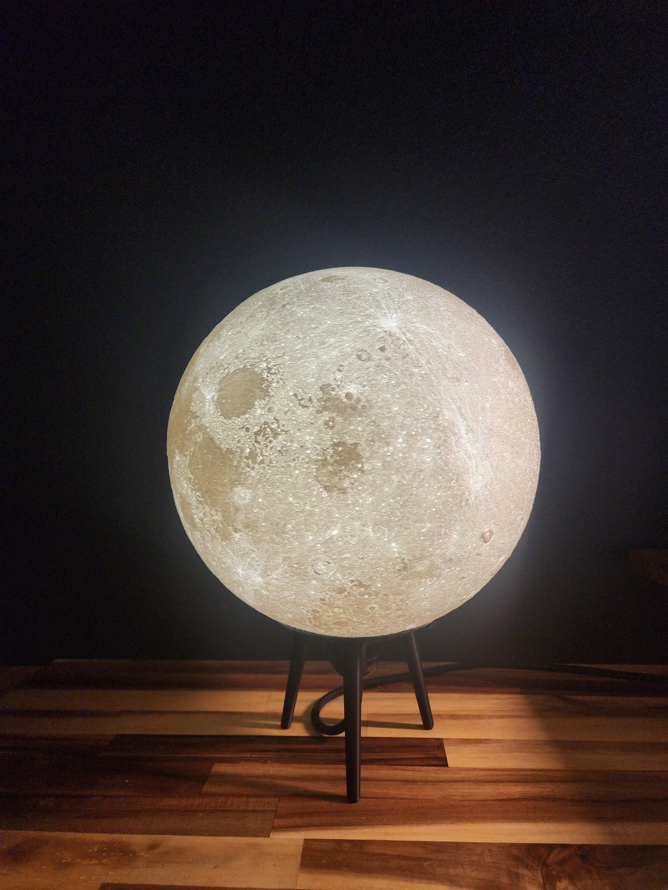 Large Moon Lamp - Etsy