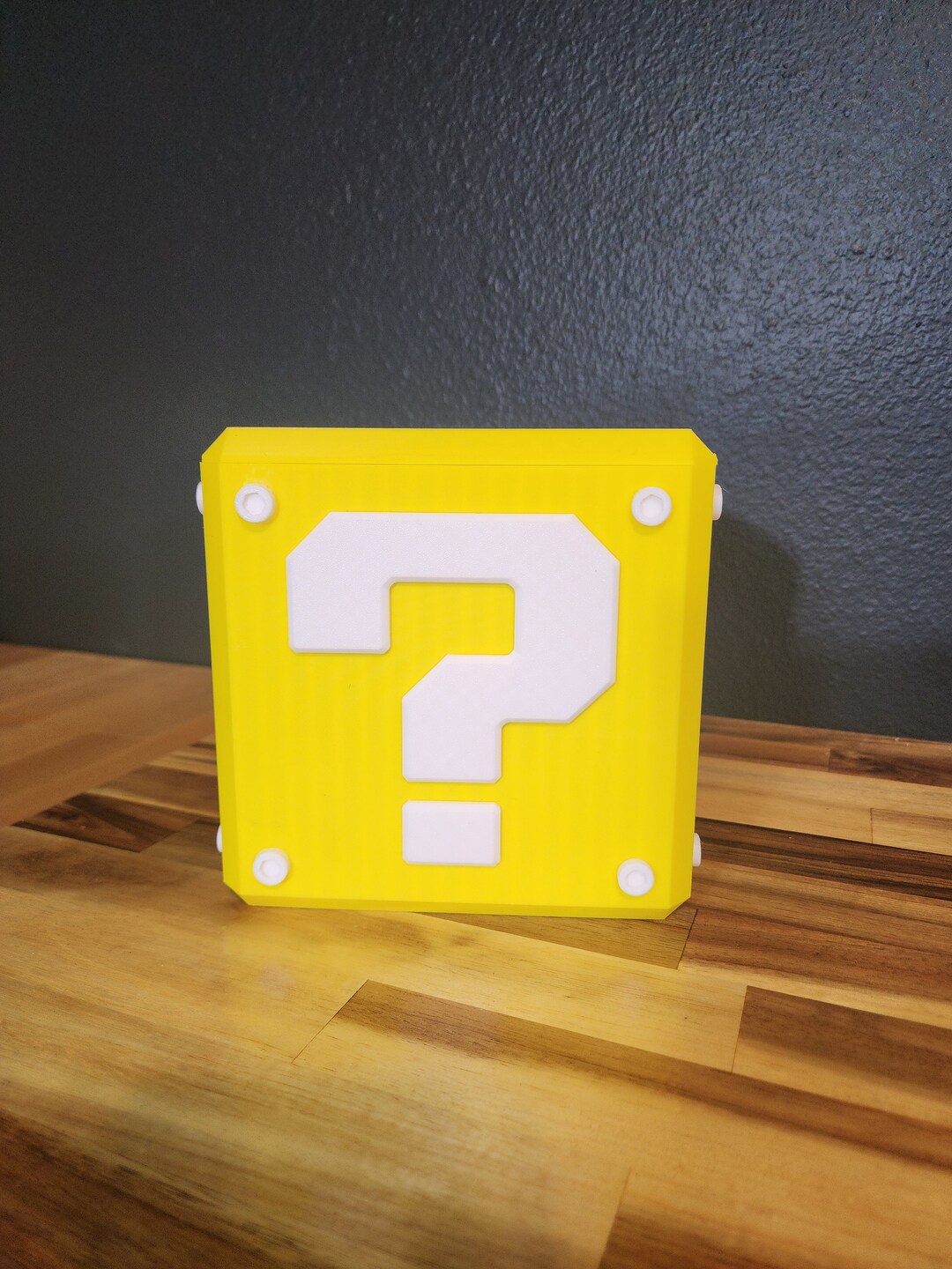 Super Mario Bros Coin Box - Etsy