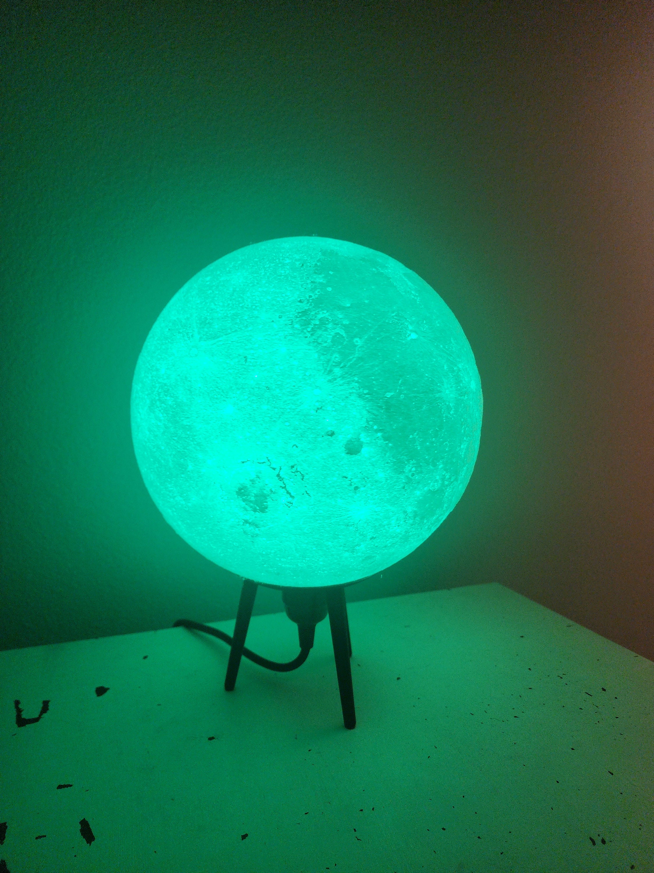 Large Moon Lamp - Etsy