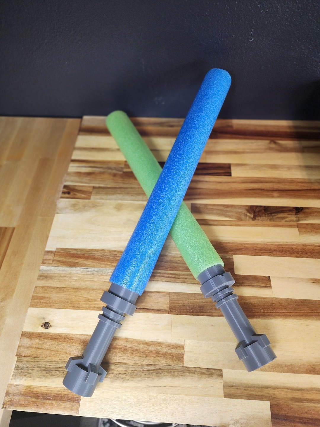 Pool Noodle Lego Lightsaber Handles 2 - Etsy