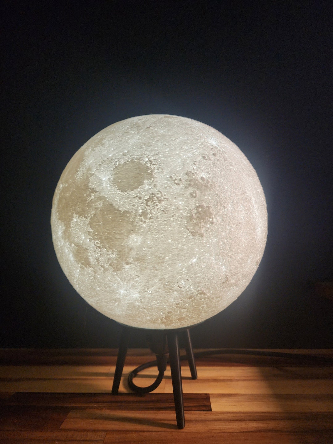 Large Moon Lamp - Etsy
