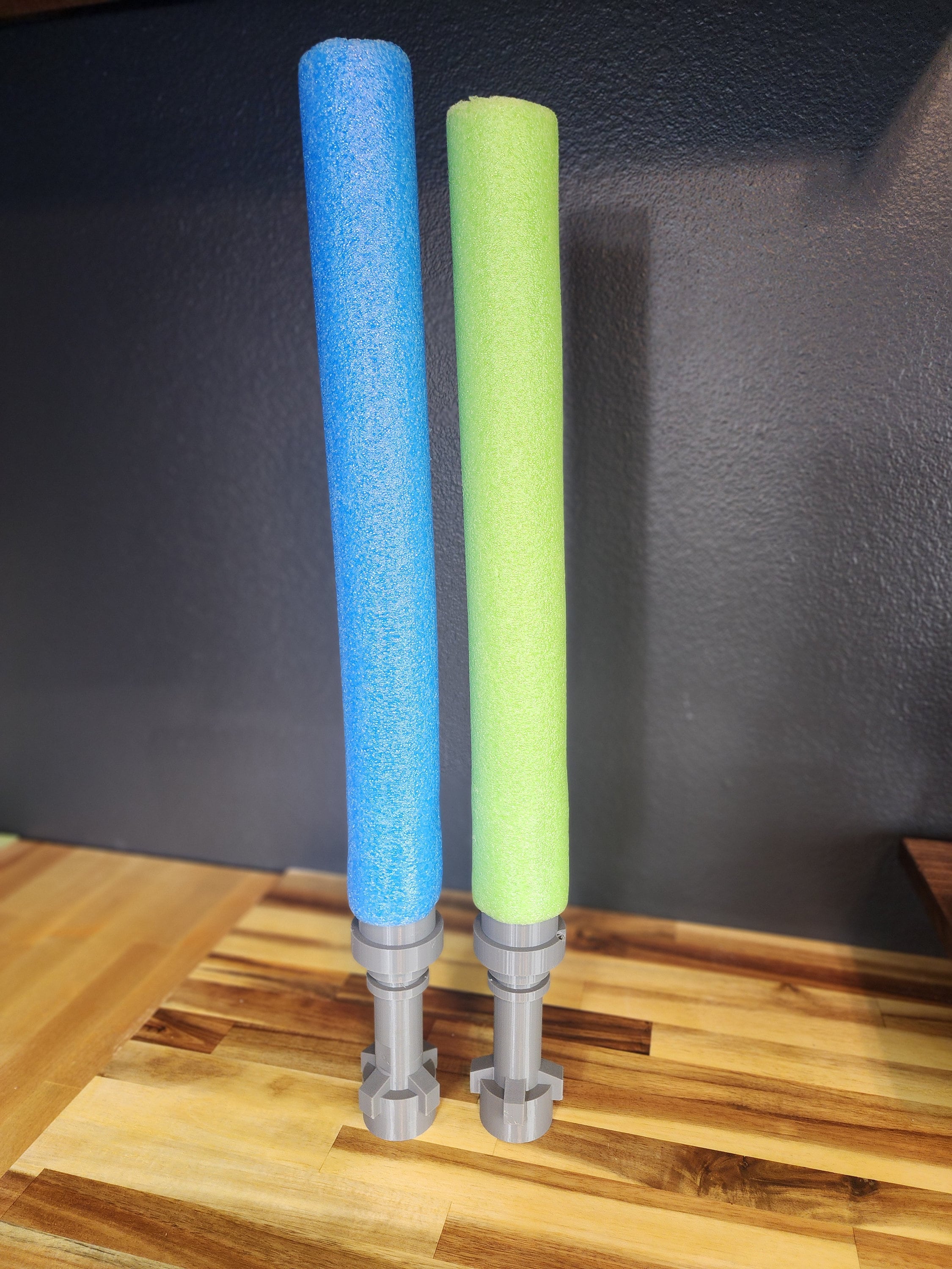 Pool Noodle Lego Lightsaber Handles (2) - Etsy