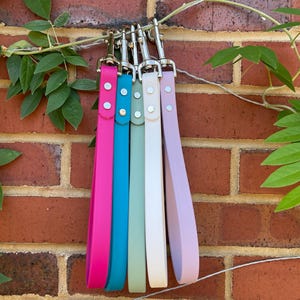 Durable Biothane Traffic Handle Dog Leash - Waterproof, Short Training ...