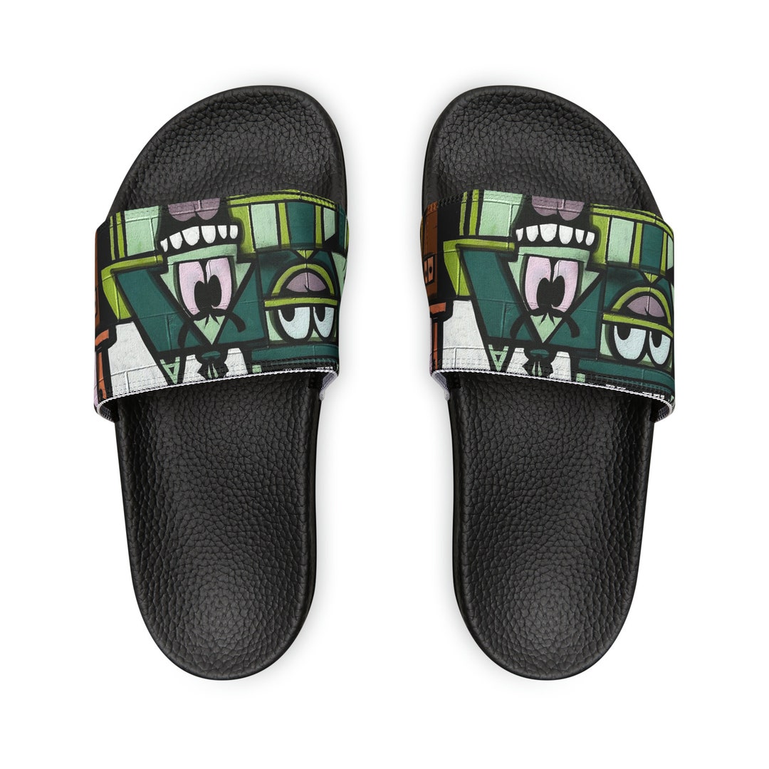 Women's PU Slide Sandals - Etsy