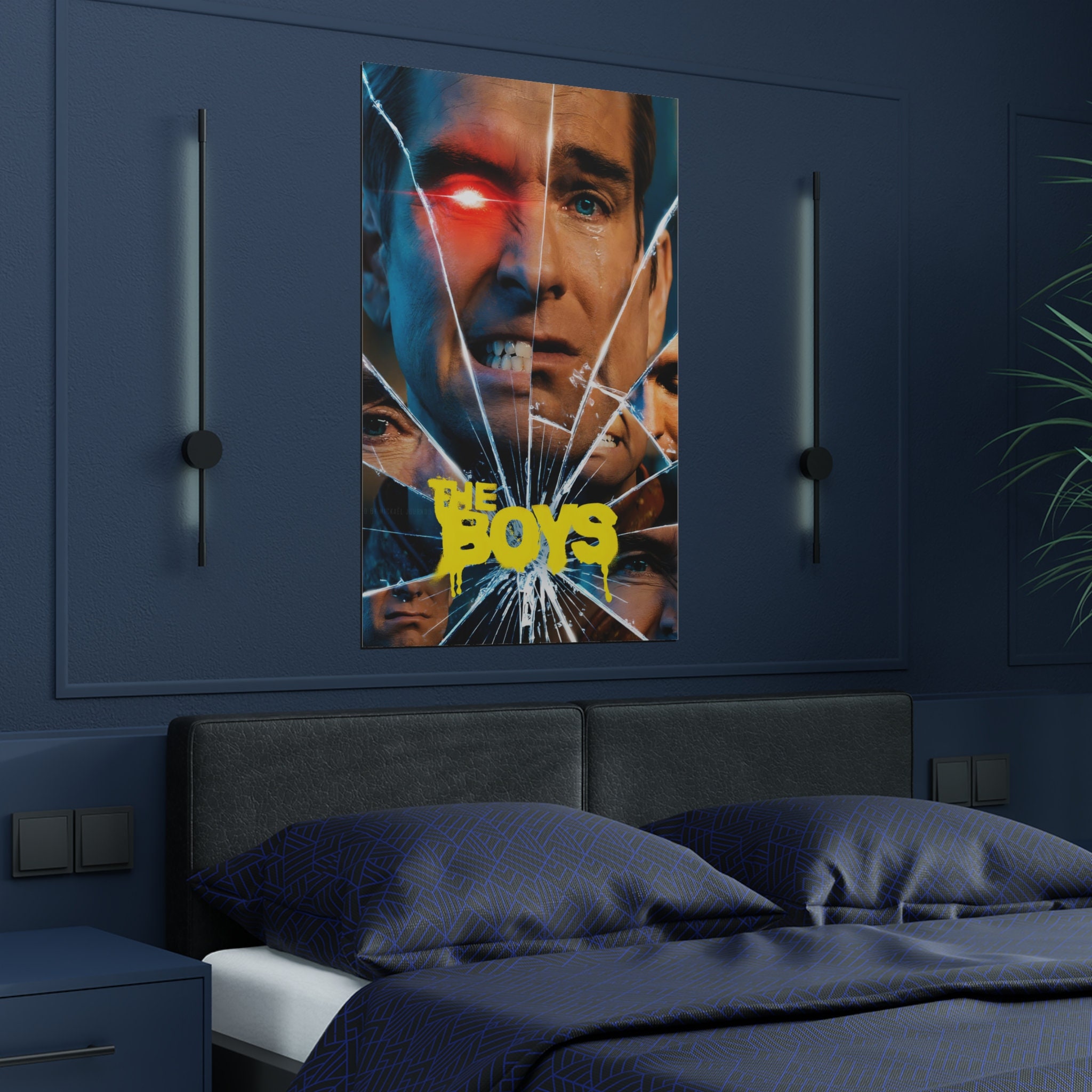 The Boys Poster The Boys Wall Art The Boys Art Print Tv Etsy 4681