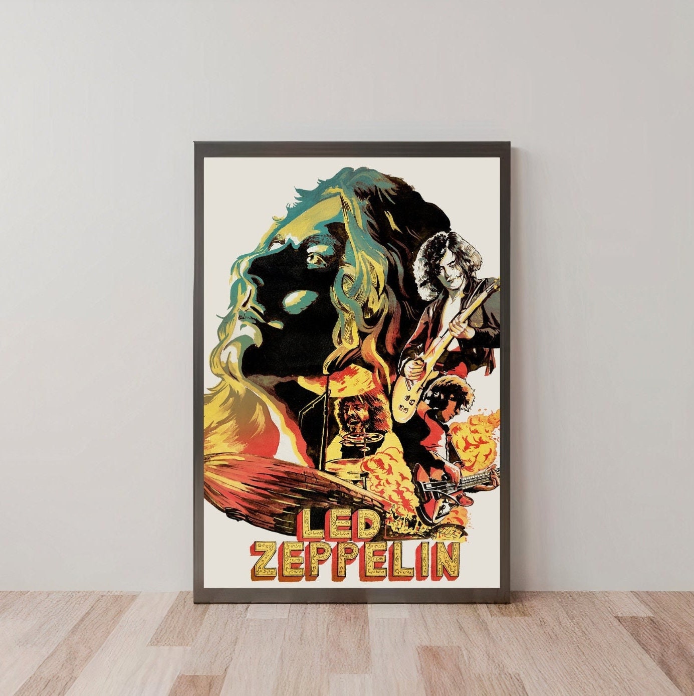Led Zeppelin Fan Art