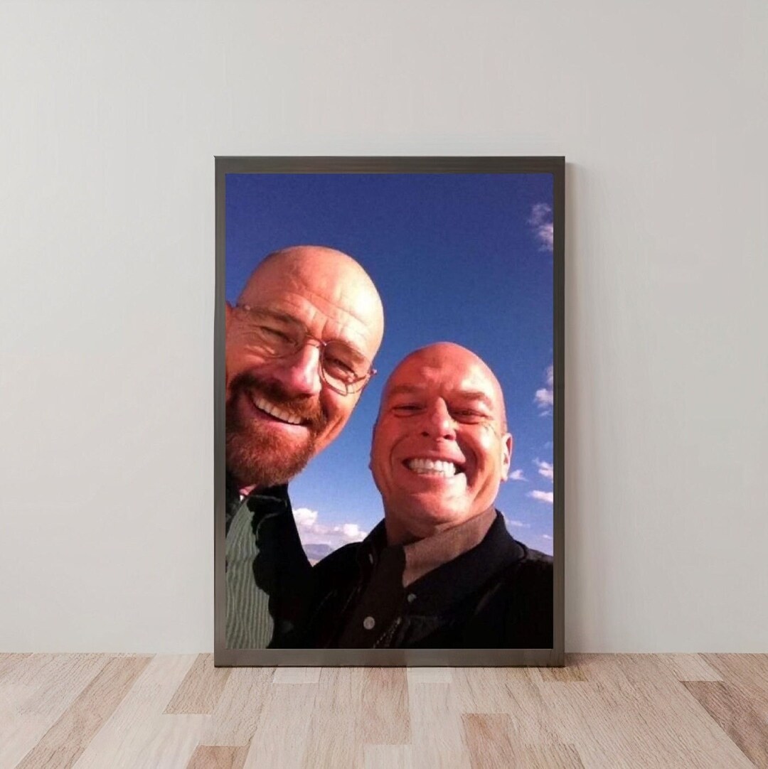 Breaking Bad Poster Hank and Walter Poster Walter White - Etsy