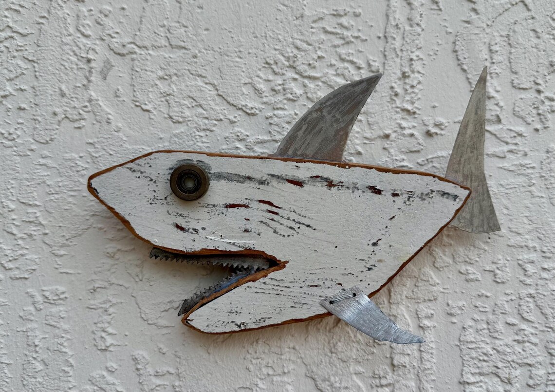 Shark and Timber - Etsy