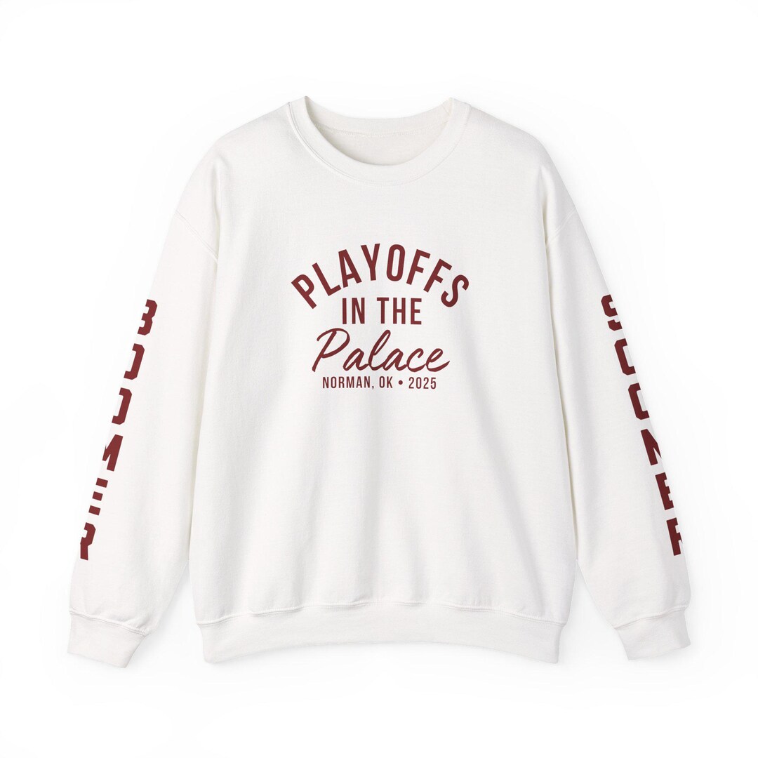 Playoffs in the Palace OU Vs Bama College Football Playoff Sweatshirt ...