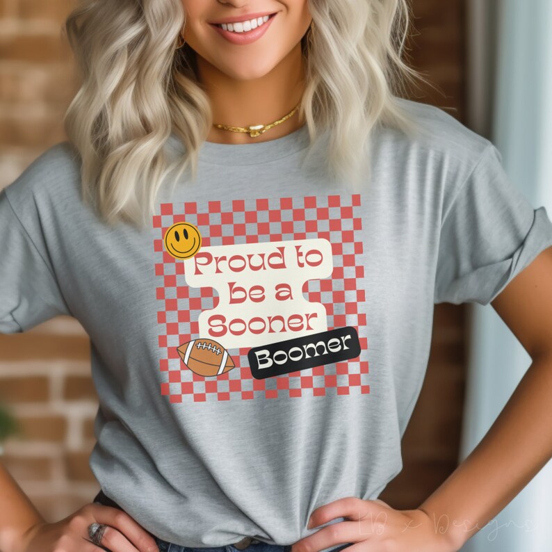 Proud to Be a Sooner Tshirt, Game Day, Oklahoma Football, Boomer ...