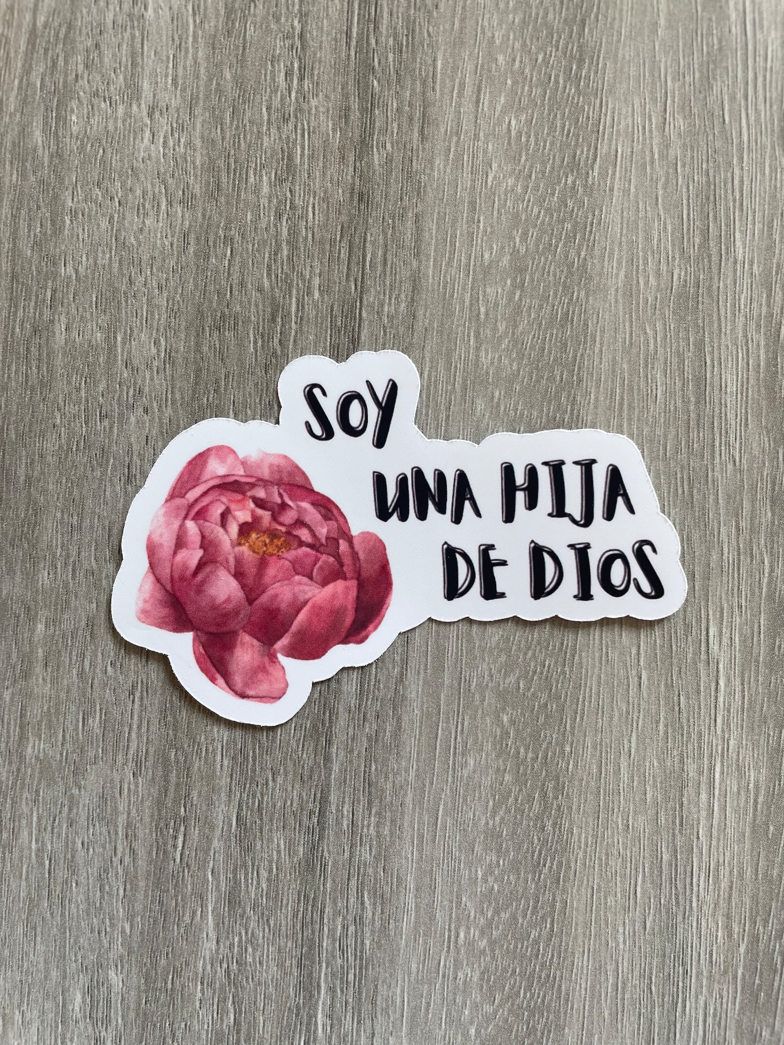 Soy Una Hija De Dios Peony Sticker, I Am a Child of God Stickers, SUD Primary Stickers, LDS ...