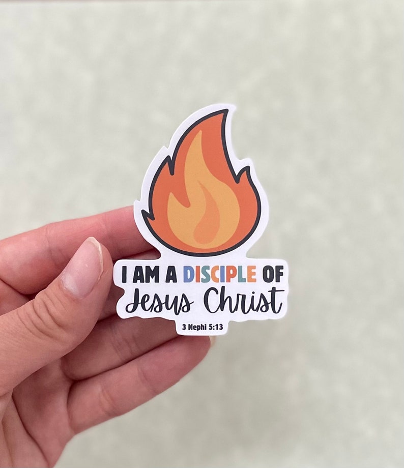 Disciple of Jesus Christ Stickers, 2024 Youth Theme, LDS Stickers, 3 ...