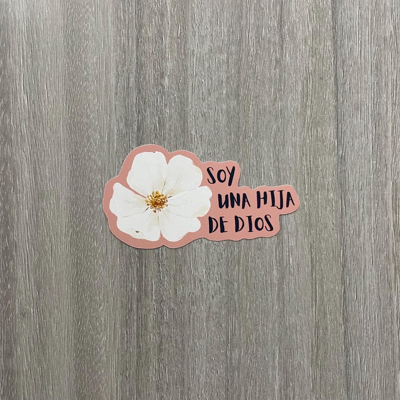 Soy Una Hija De Dios 6 Sticker Pack, Child of God Stickers, SUD Primary ...