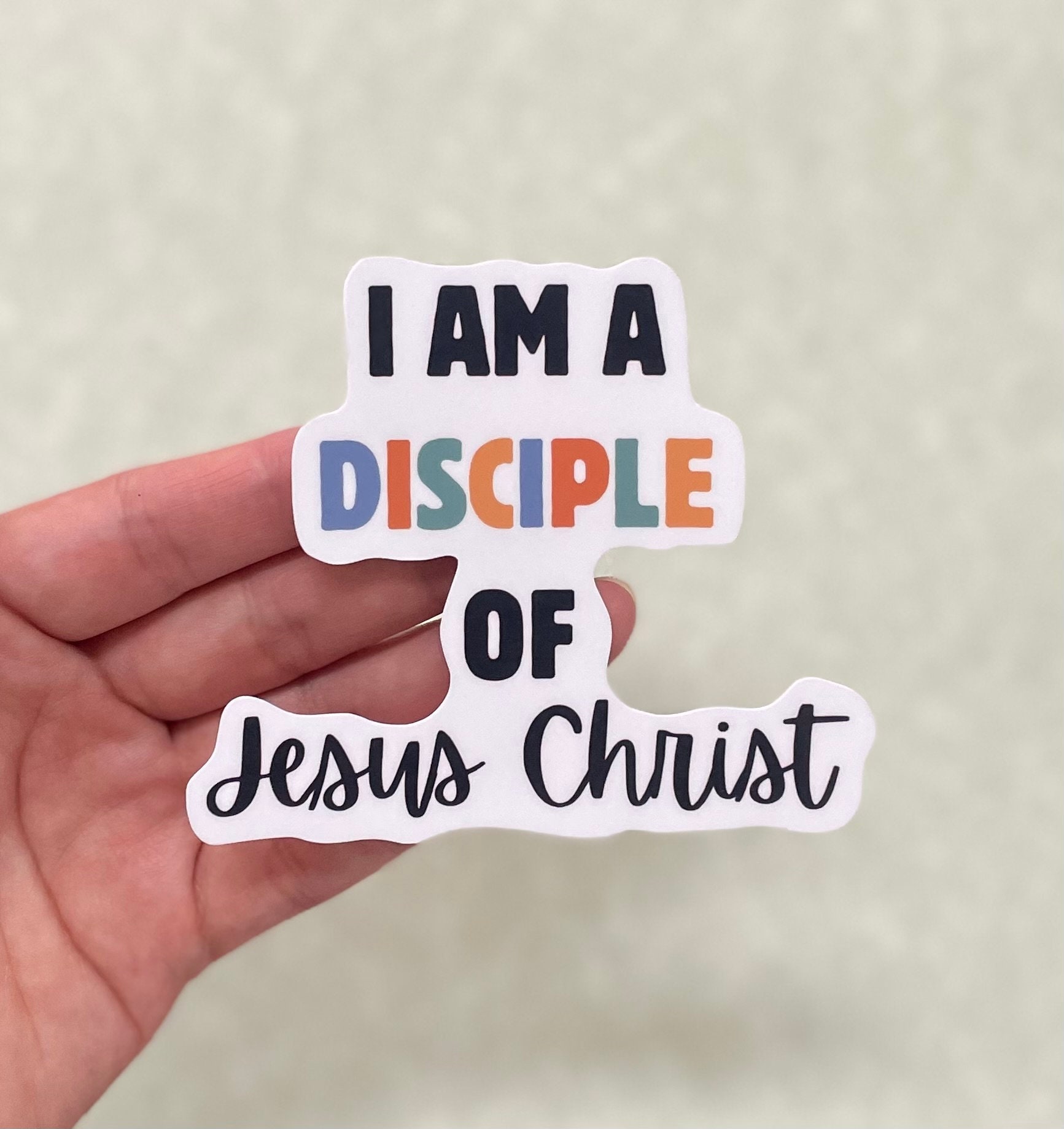 Disciple of Jesus Christ Stickers, 2024 Youth Theme, LDS Stickers, 3 ...
