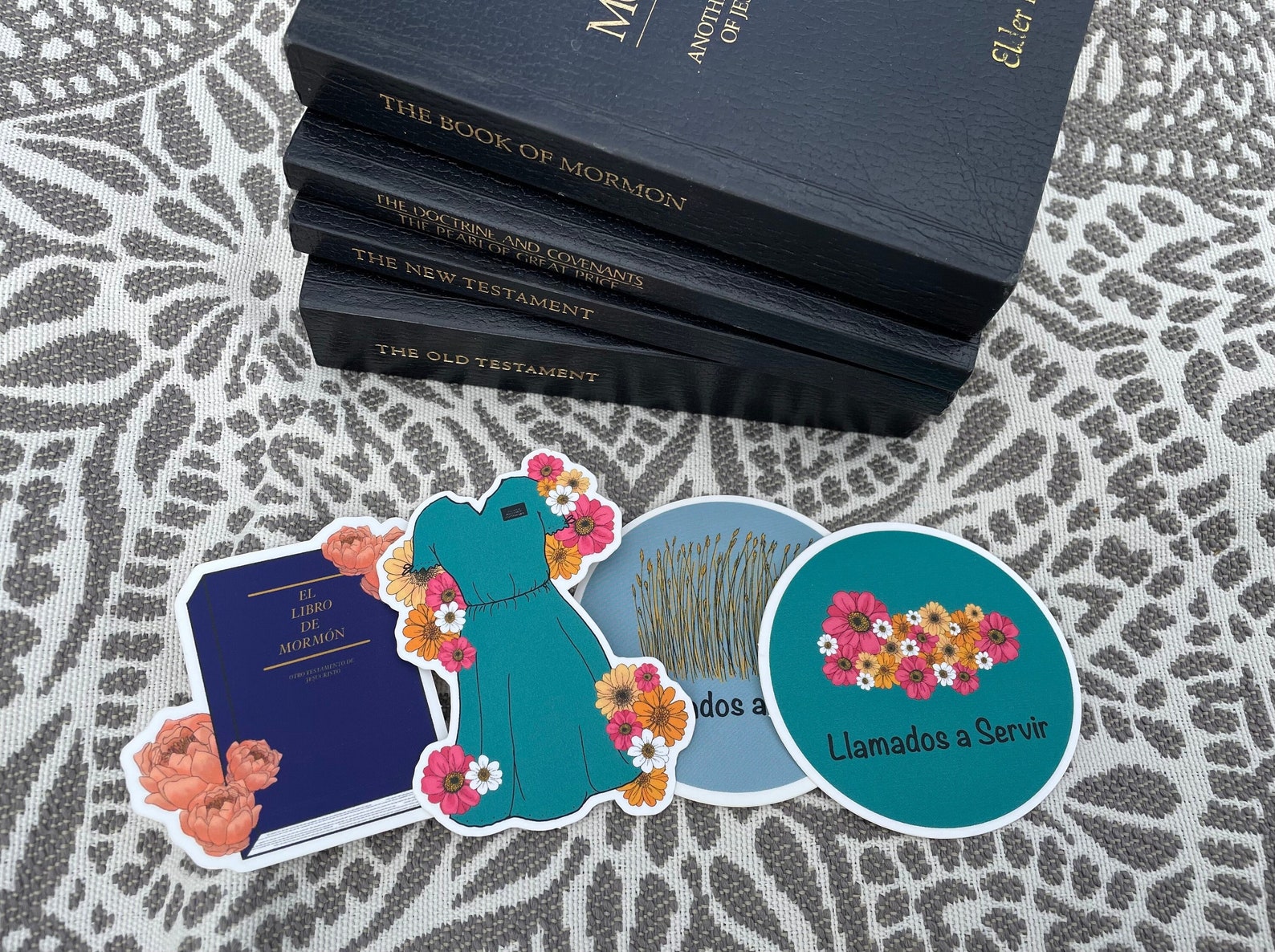 Spanish Missionary Sticker Collection/colección Misional, Called to ...