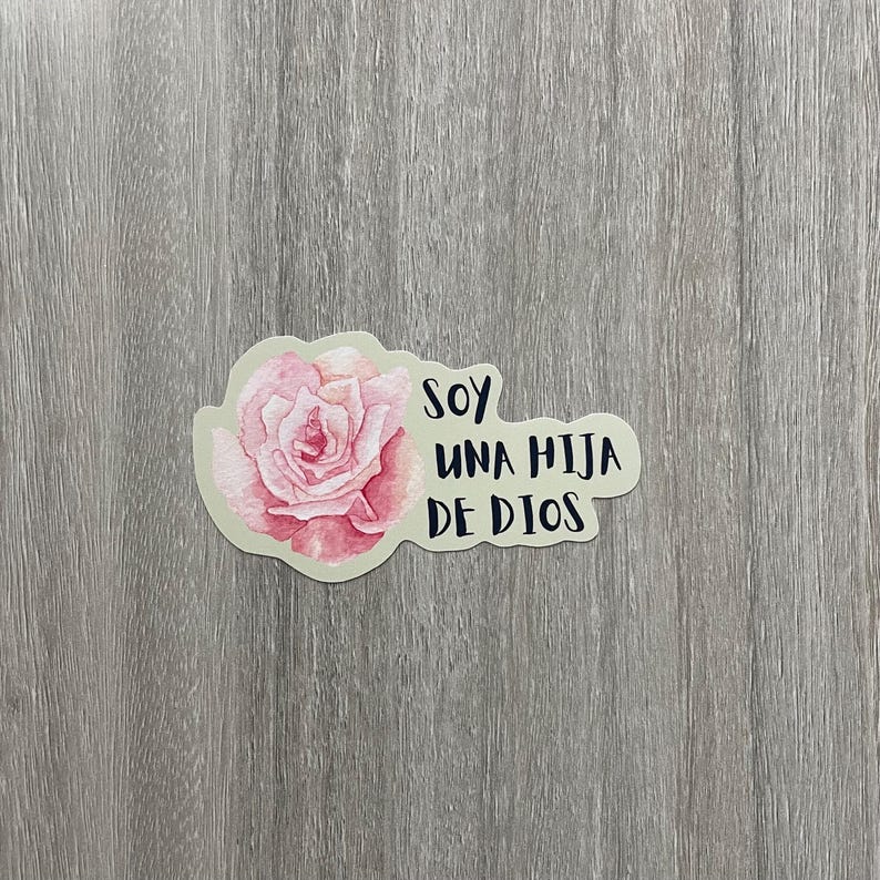 Soy Una Hija De Dios 6 Sticker Pack, Child of God Stickers, SUD Primary ...