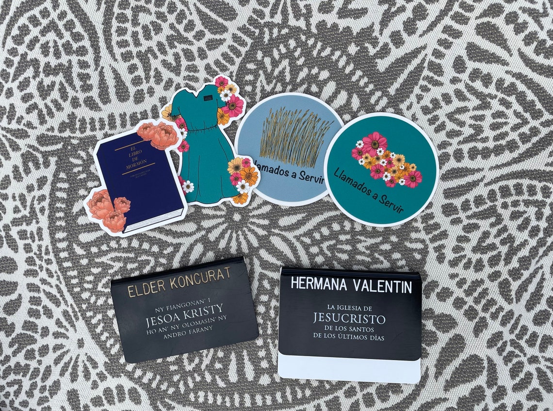 Spanish Missionary Sticker Collection/colección Misional, Called to ...