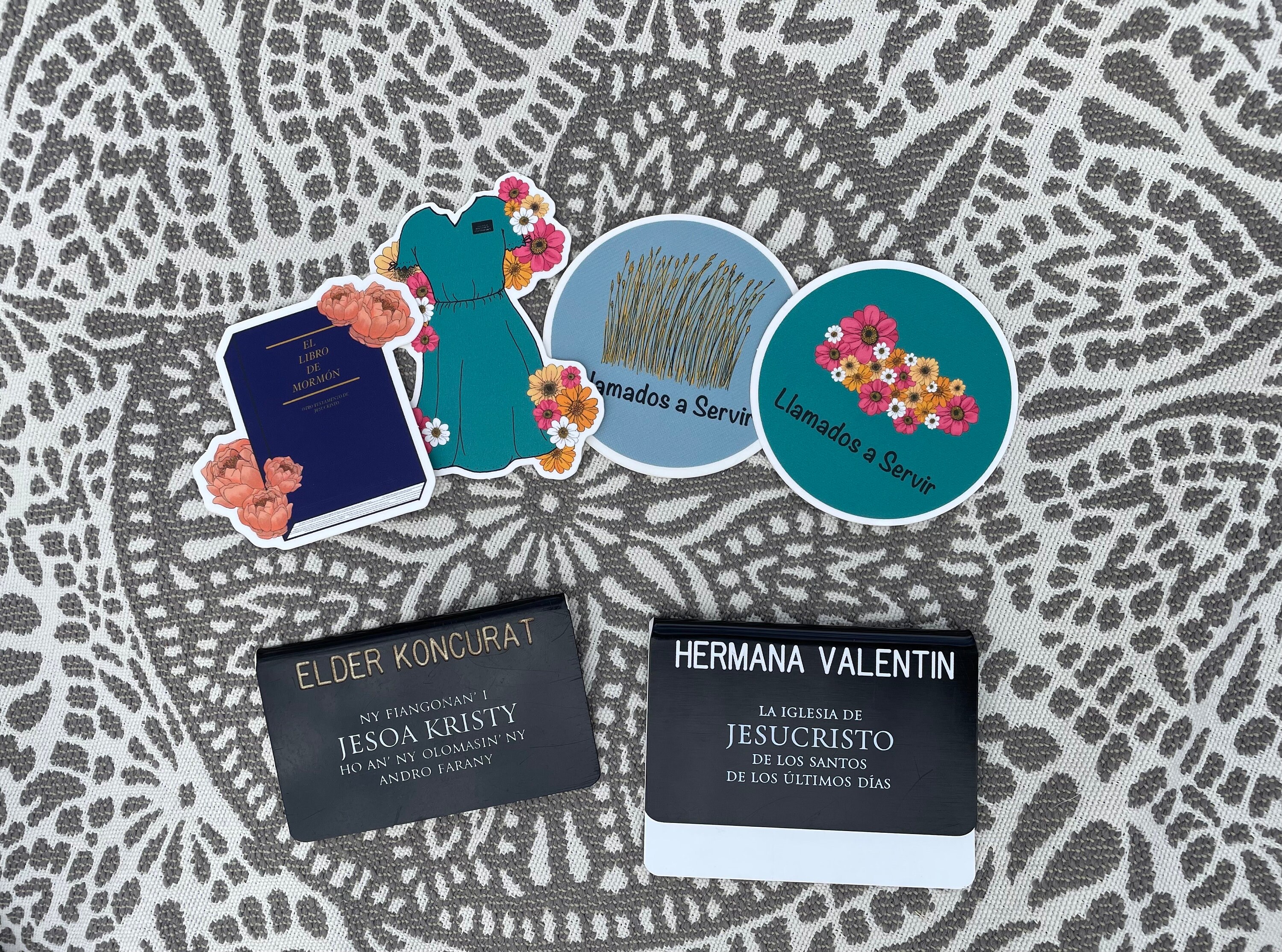 Spanish Missionary Sticker Collection/colección Misional, Called to ...