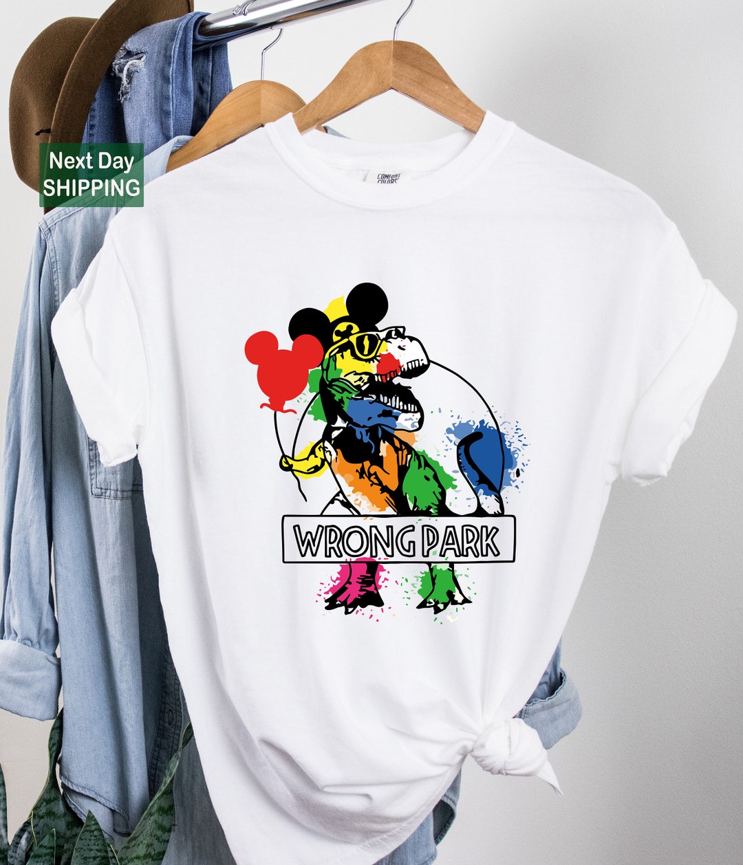 Wrong Park Shirt, Disney Shirt, Disney Wrong Park Shirt, Mickey Shirt ...