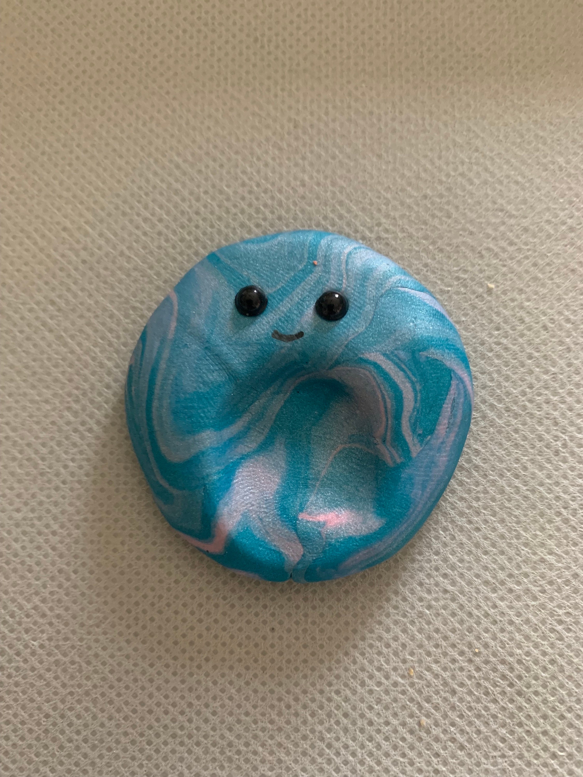 Worrybug Anxiety/fidget Stone - Etsy UK