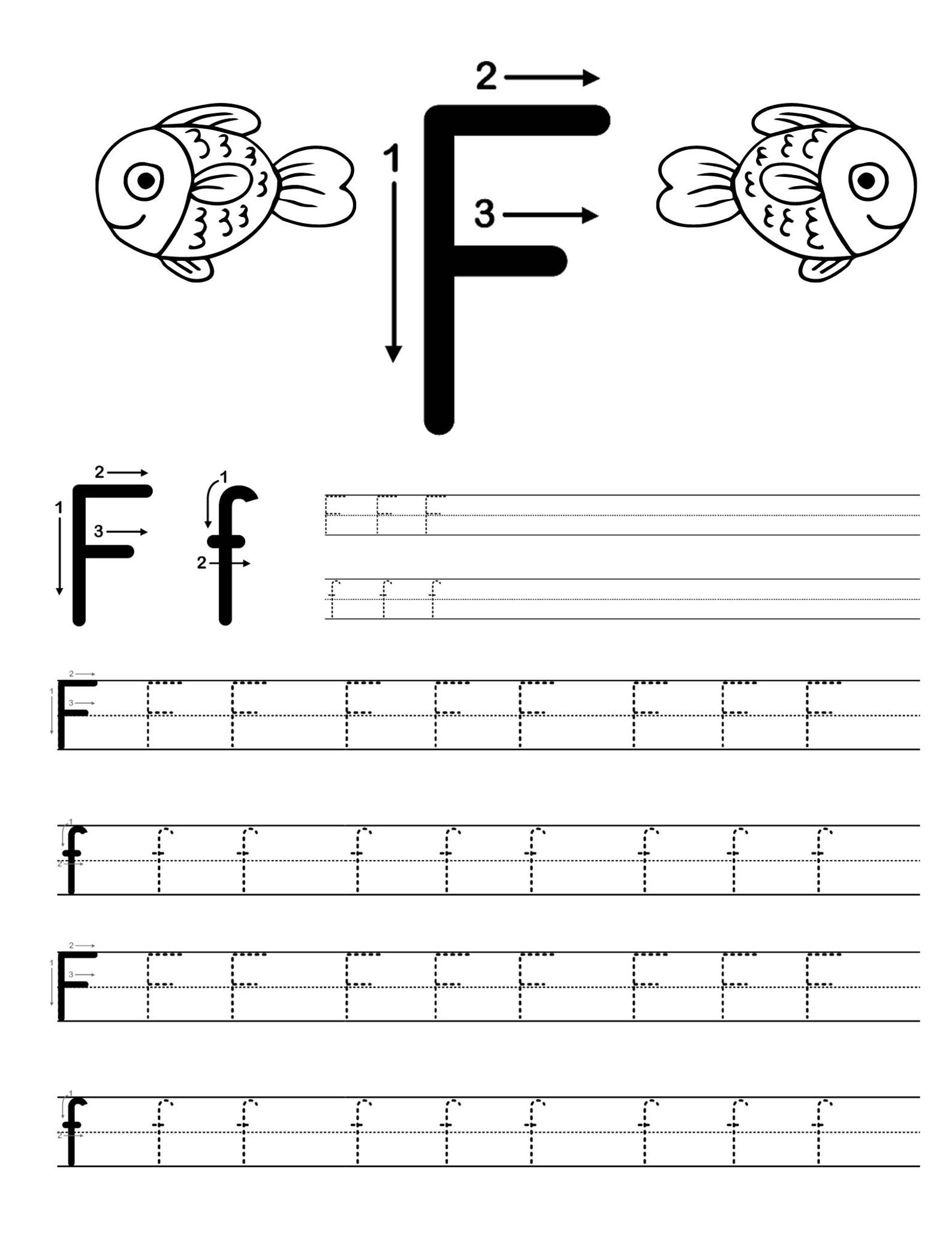 Full Alphabet Letter Tracing - Etsy