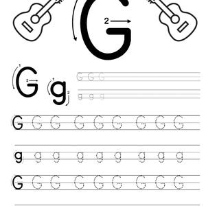 Full Alphabet Letter Tracing - Etsy
