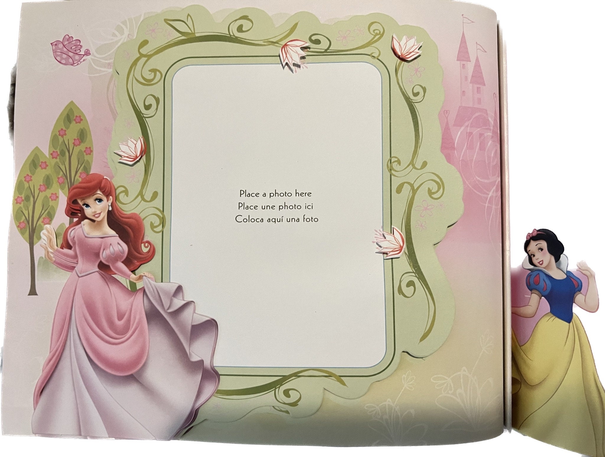Disney Princess Photo Scrap Album for Girls Disney Princess - Etsy