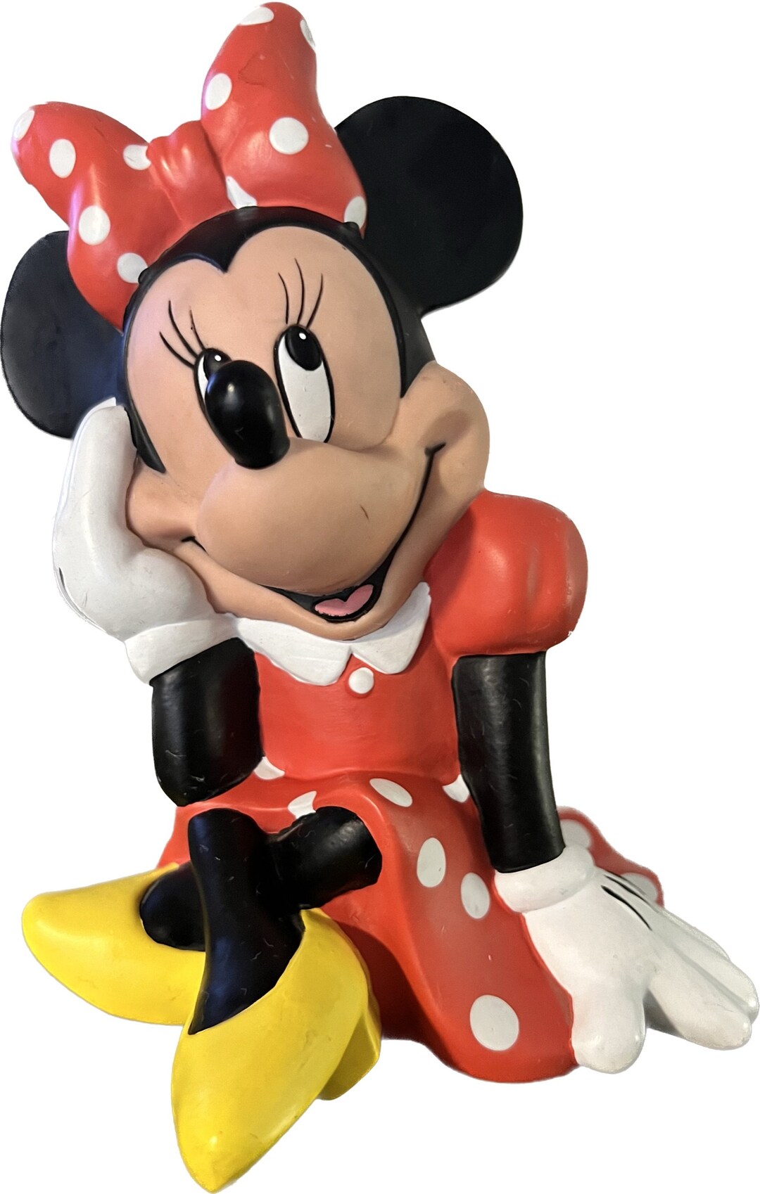 Minnie Mouse Coin Bank Vintage Minnie Mouse Collectibles Coin Bank ...