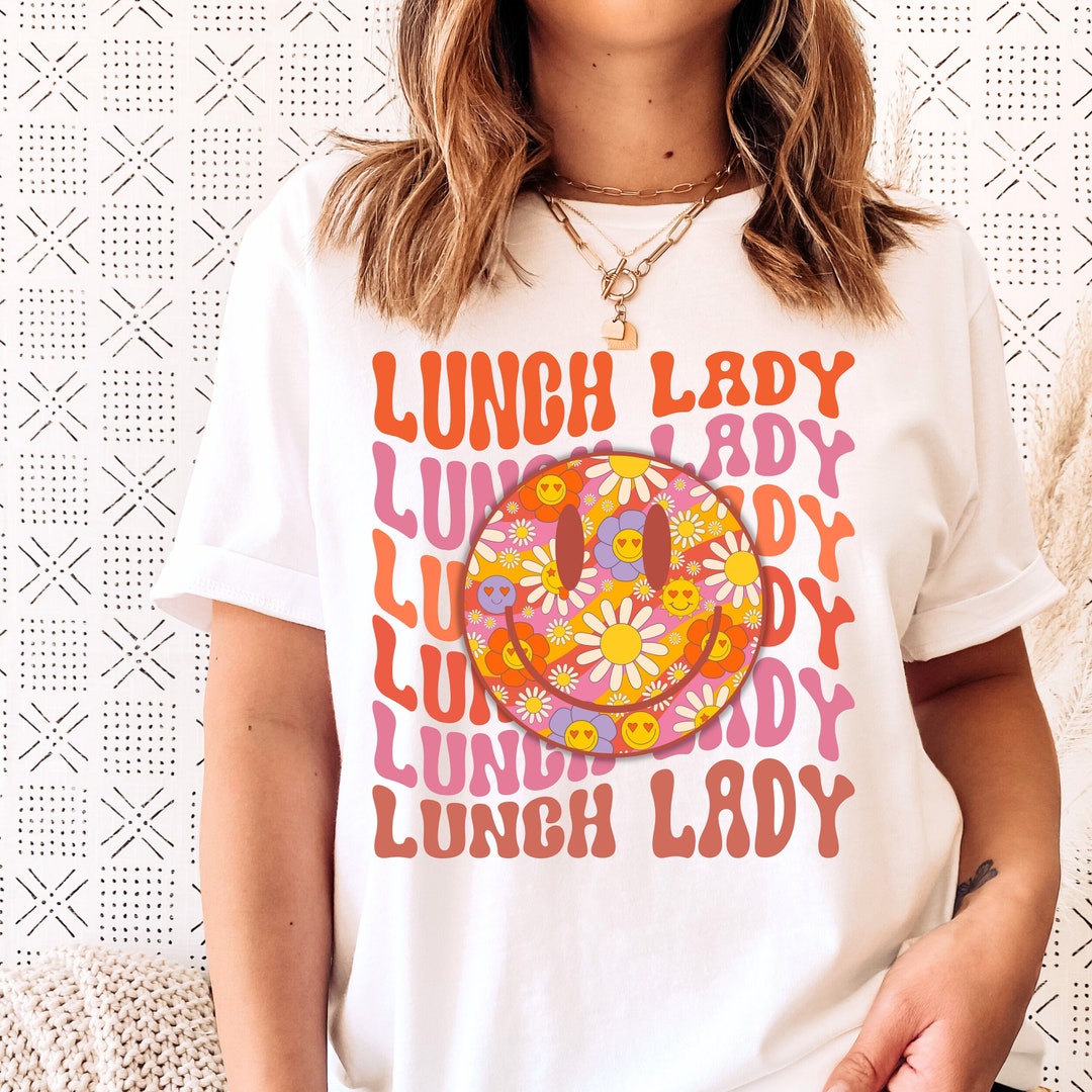 Lunch Lady Fall Shirt, Cafeteria Lady Shirt, Lunch Squad Shirt, Back to School, Cafeteria Crew ...