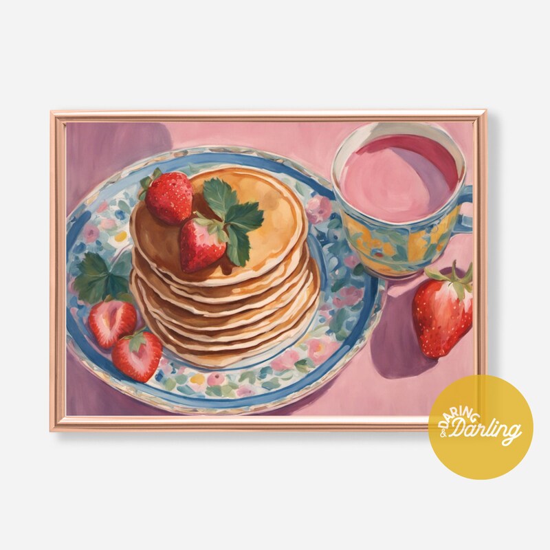 Breakfast Wall Decor - Etsy