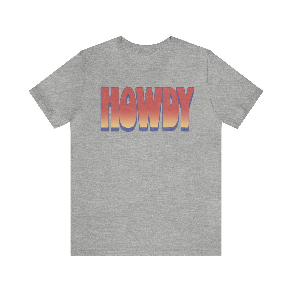 Retro Howdy Tee, 80s Western Shirt, Western Graphic Tee, Cowgirl Shirt ...