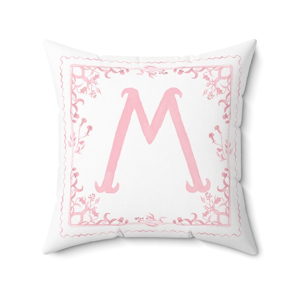 Pink Monogram - Etsy