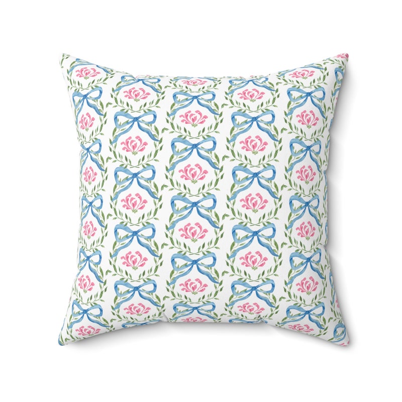 Preppy Pillow - Etsy