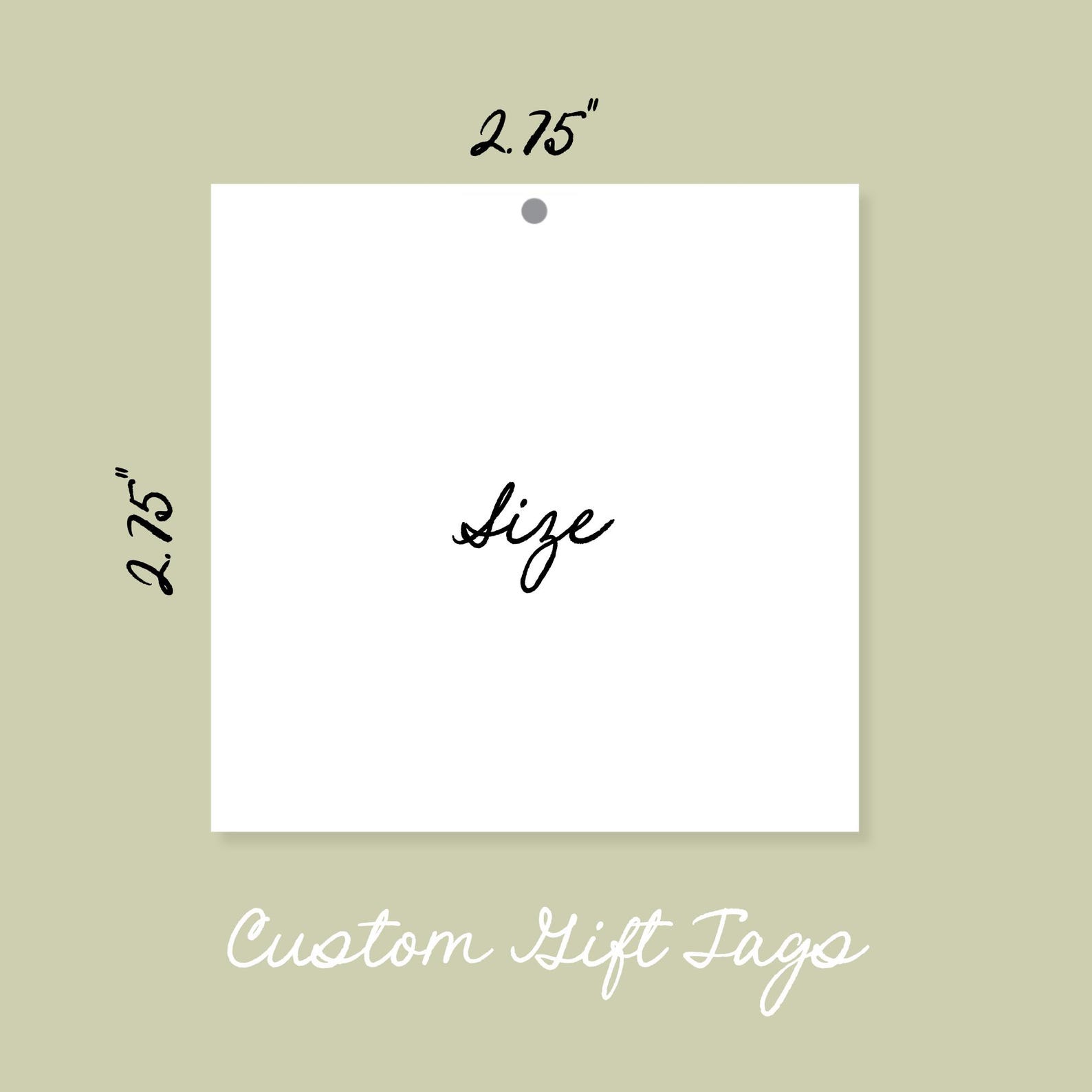 Personalized Family Crest Gift Tags, Custom Monogram Tags for Gifts ...