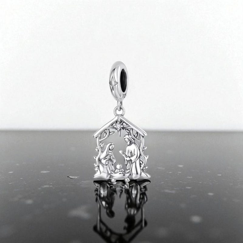 Nativity Italian Silver - Etsy