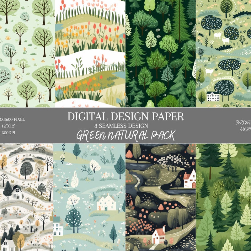 Wallpaper Pattern - Etsy