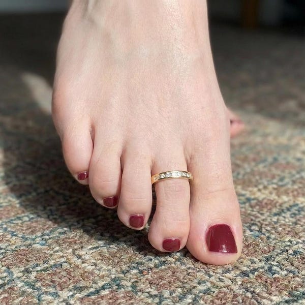 Toe Rings - Etsy