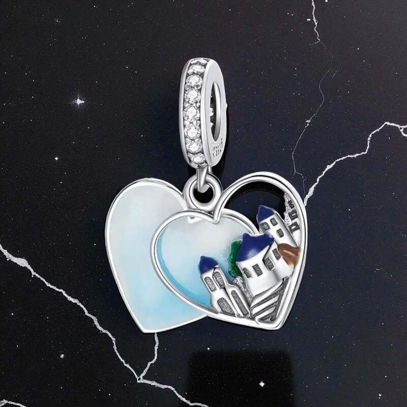 Pandora Blue Charms - Etsy