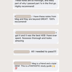 Part One Chiropractic (NBCE) Boards Notes - Etsy