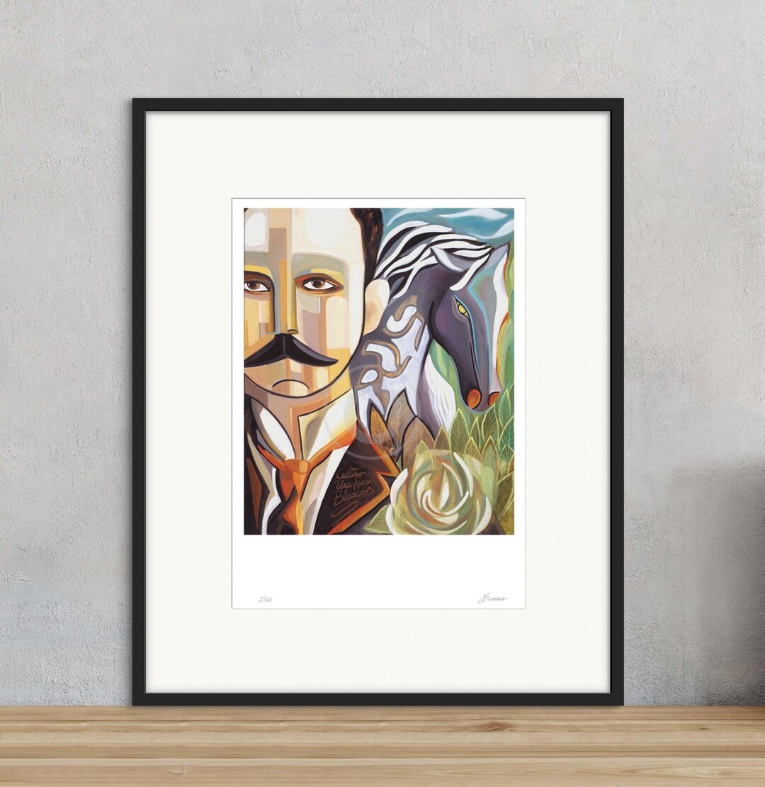 Jose Marti Art Print: Cuban Patriot, Havana Decor, Signed Limited ...