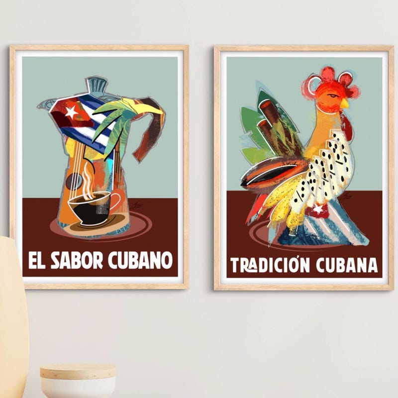 Cuba Poster - Etsy