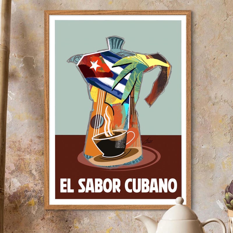 Cuba Poster - Etsy