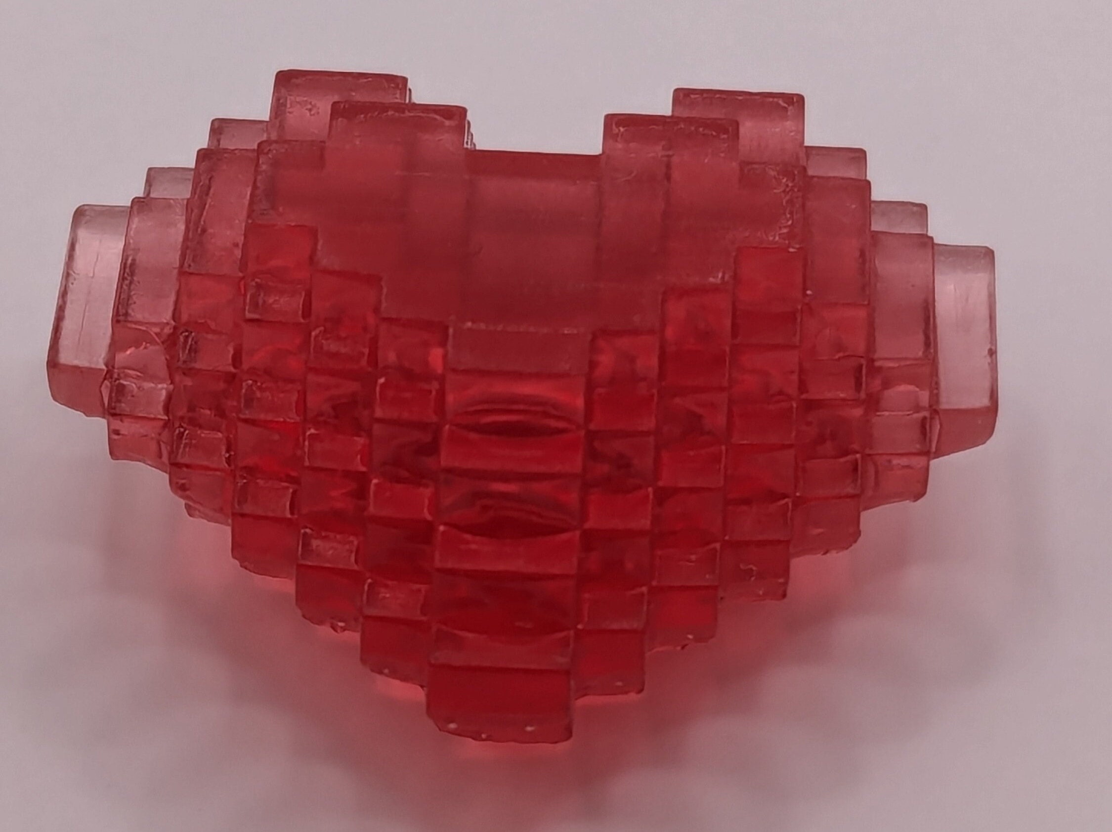 Voxel Design Resin 3D Printed Heart Gems includes 5 3D Hearts - Etsy
