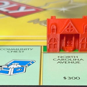 Board Game Mansion Hotel Monopoly Inspired Style Pieces 3D PLA Printed ...