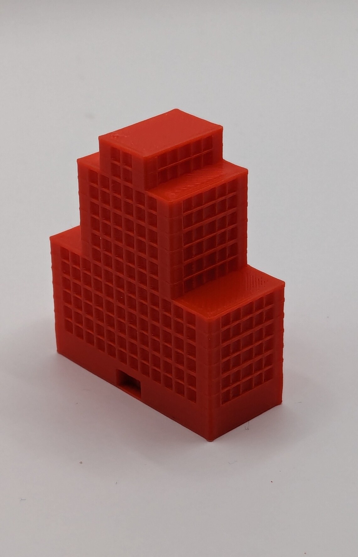 Skyscraper Hotel and Apartment Houses Monopoly Style 3D Printed (1 ...