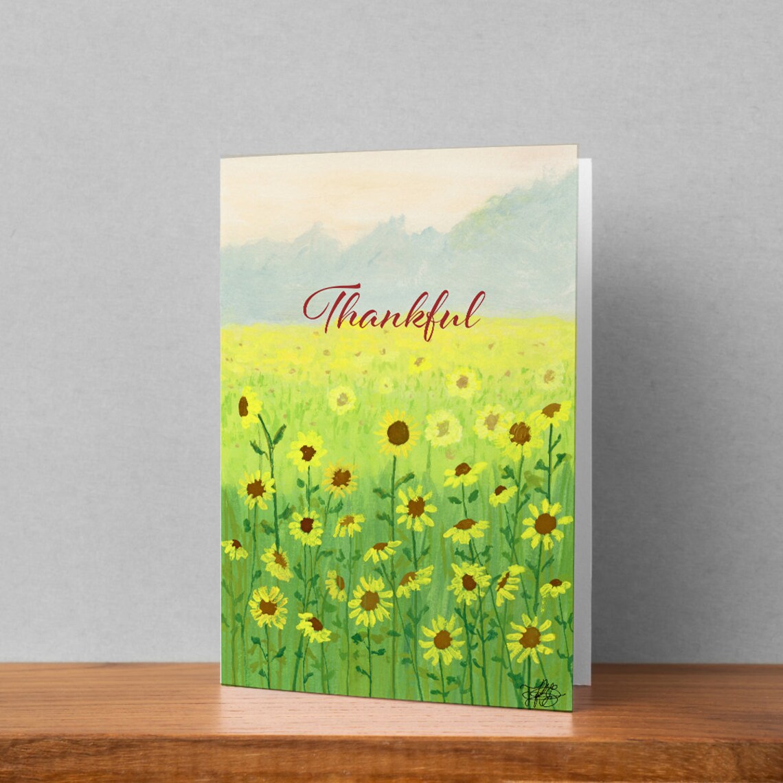Original Fall Greeting Card Printable Instant Download - Etsy