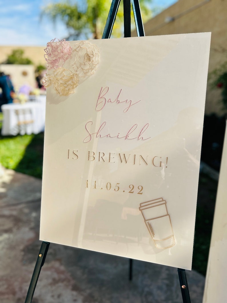 Custom Acrylic Welcome Sign, Event Signage, Event Welcome Sign - Etsy